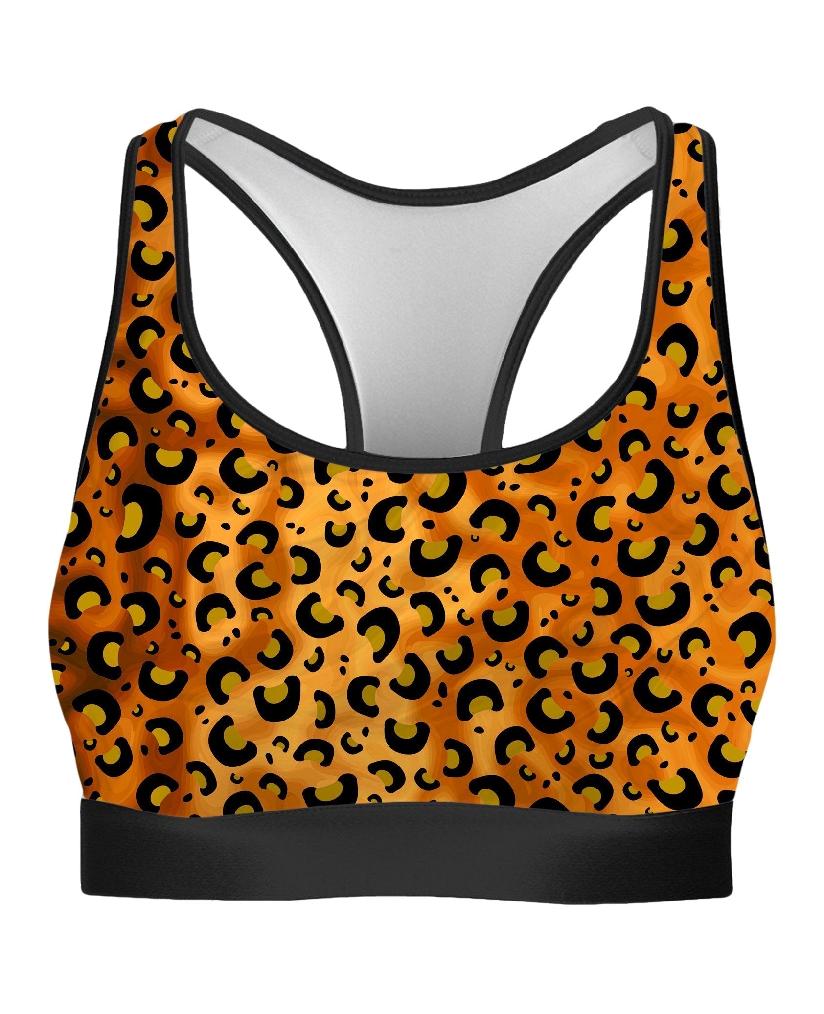 Cheetah Print Rave Bra - 3D All over print | Style for Your Life