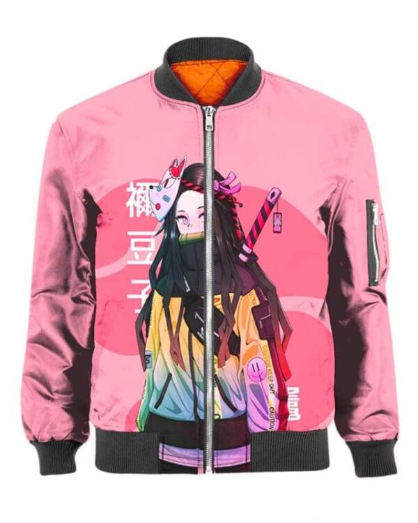 Modern Nezuko - 3D All over print | Style for Your Life