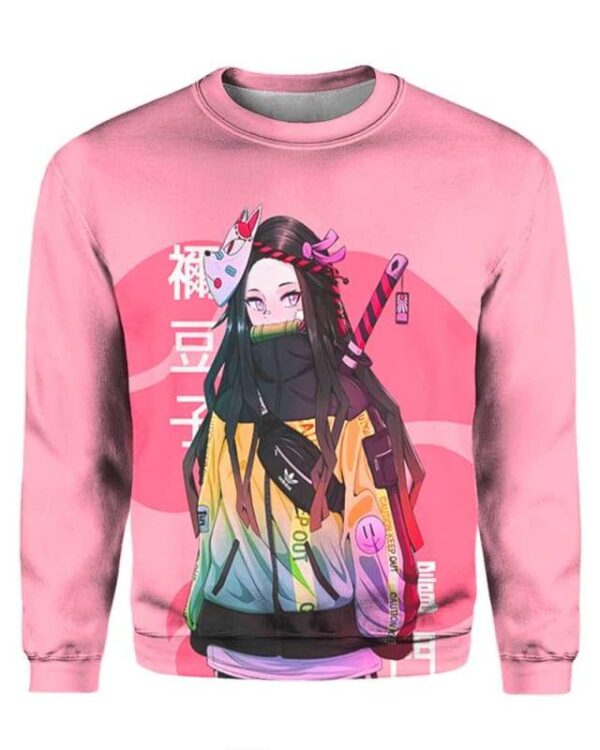 Modern Nezuko - 3D All over print | Style for Your Life